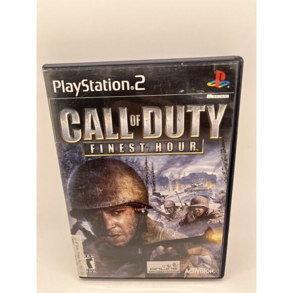 Sony | Video Games & Consoles | Call Of Duty Finest Hour Playstation 2 ...